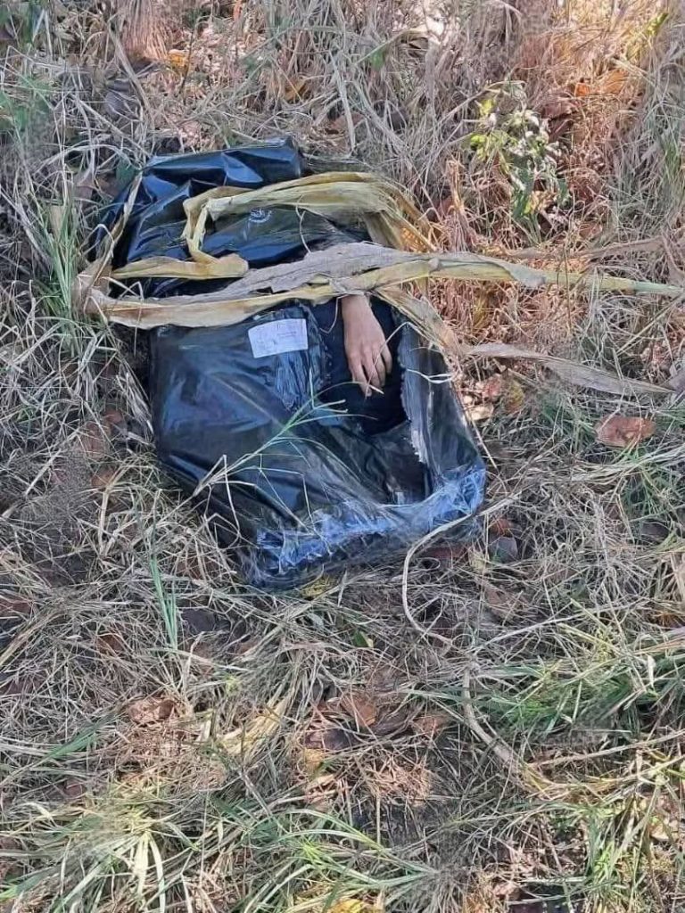 Posted in Life Style HT15. They found the body in black bags… See more ...